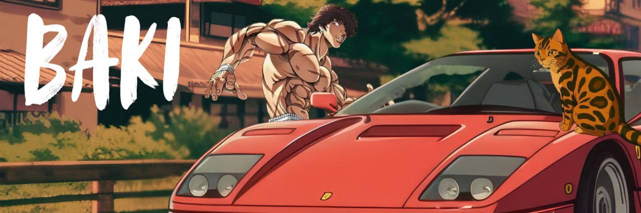 $BAKI - The First TikTok Cat Coin